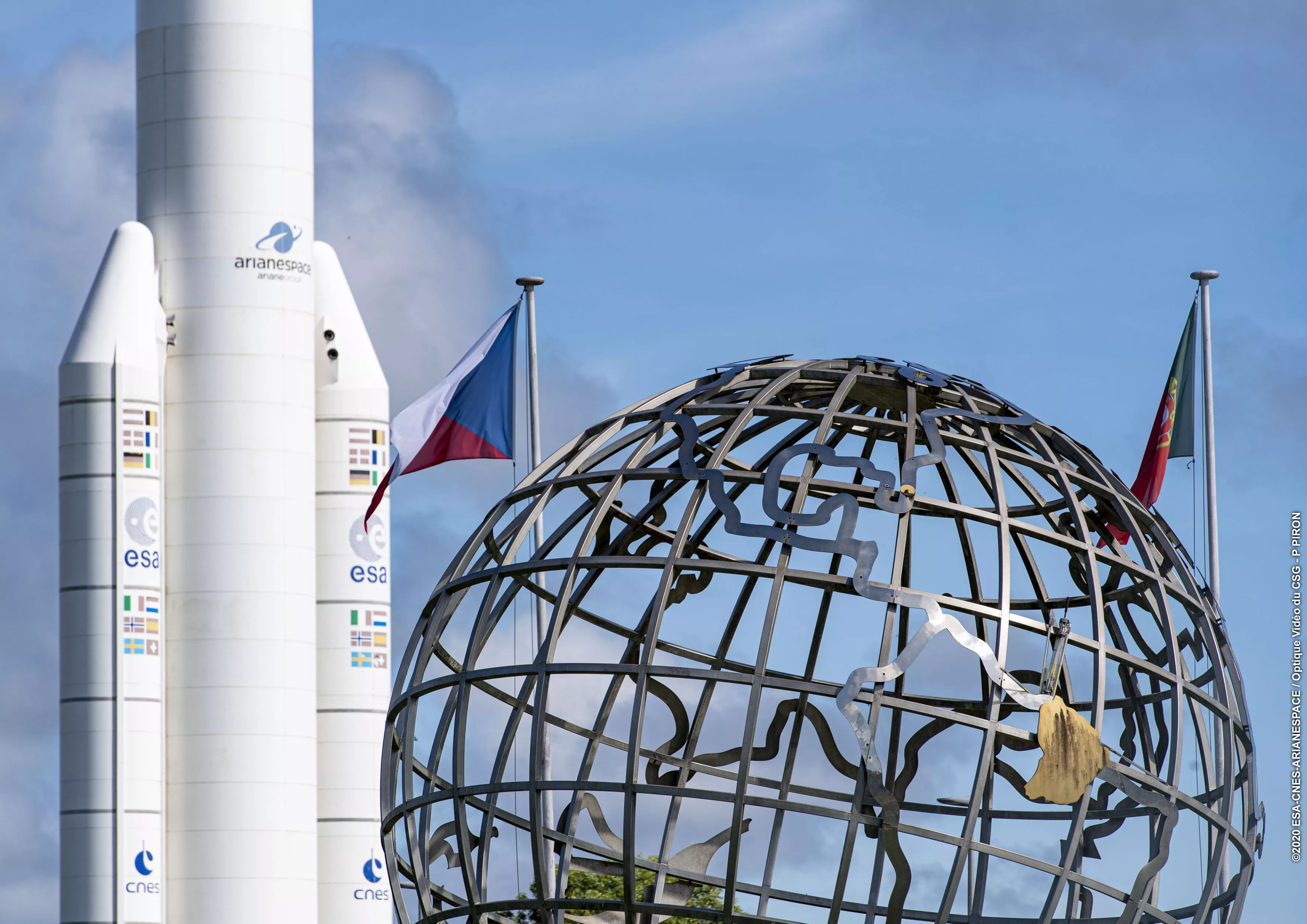 The French Space Agency’s commitments in French Guiana : review and outlook | Centre Spatial ...